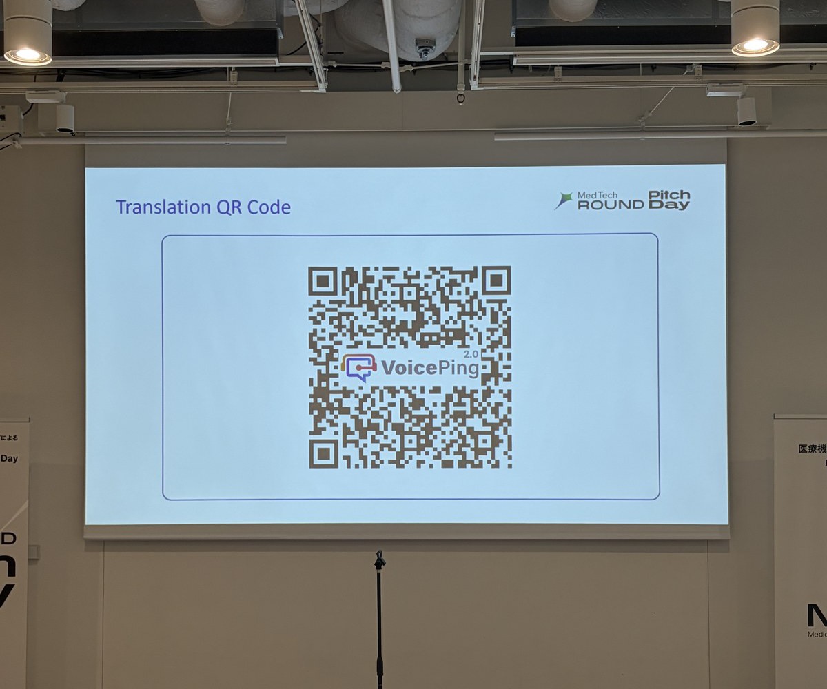 MedTech ROUND Pitch Day Translation Case Study | VoicePing
